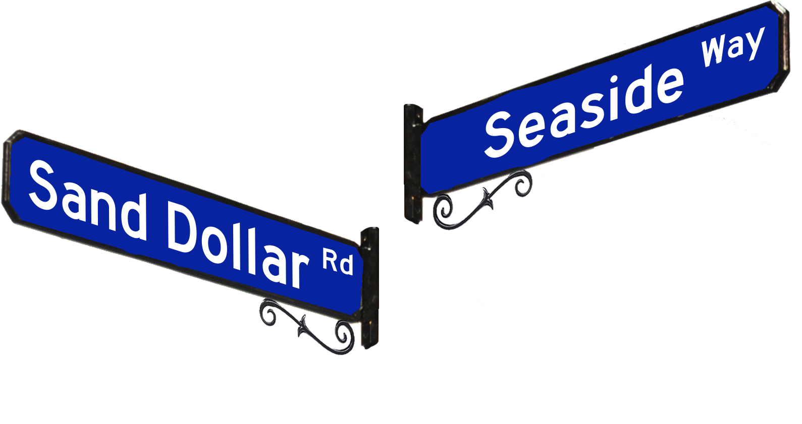 Street Sign For Communities and Neighbours