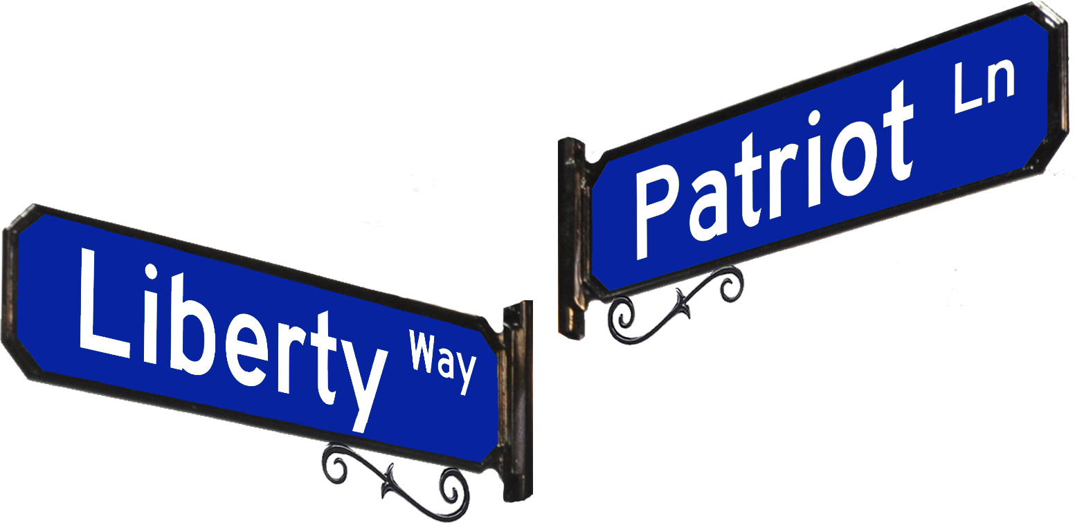 Street Sign For Communities and Neighbours